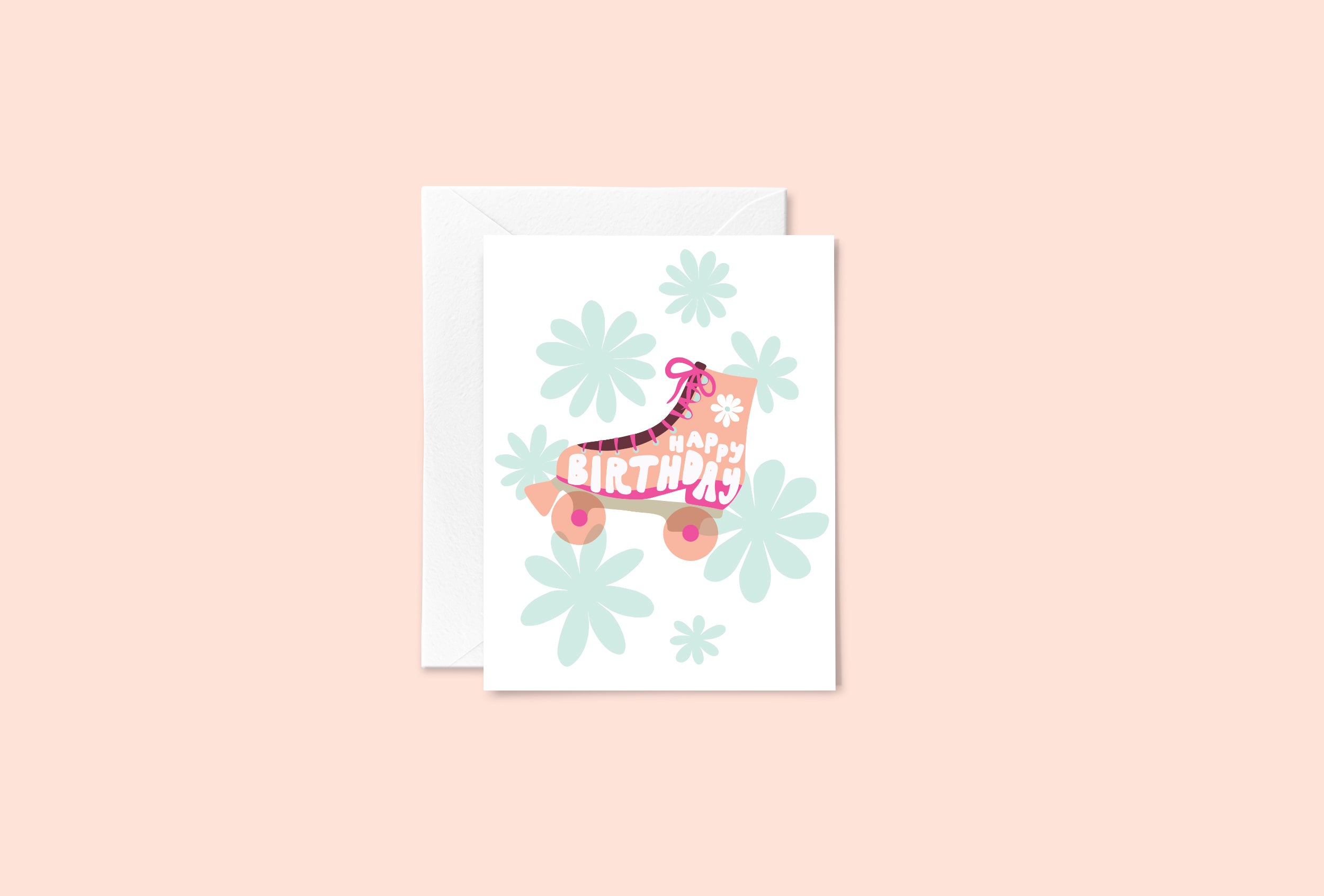 Roller Skate Party Birthday Card – The Sunshine Market